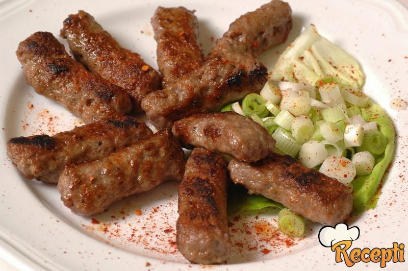 Ćevapčići - Recepti.com
