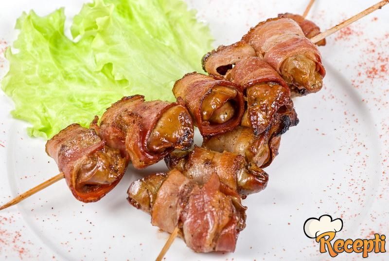 Pileća džigerica na roštilju - Recepti.com