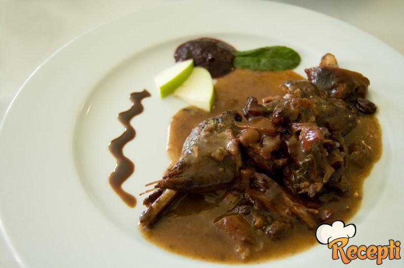 Dinstani fazan - Recepti.com