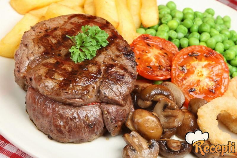 File minjon sa pečurkama - Recepti.com