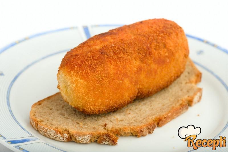 Teleće šnicle punjene piletinom - Recepti.com