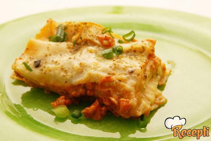 Domaća Lazanja - Recepti.com