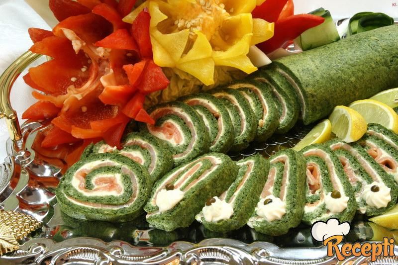 Rolat od spanaća - Recepti.com