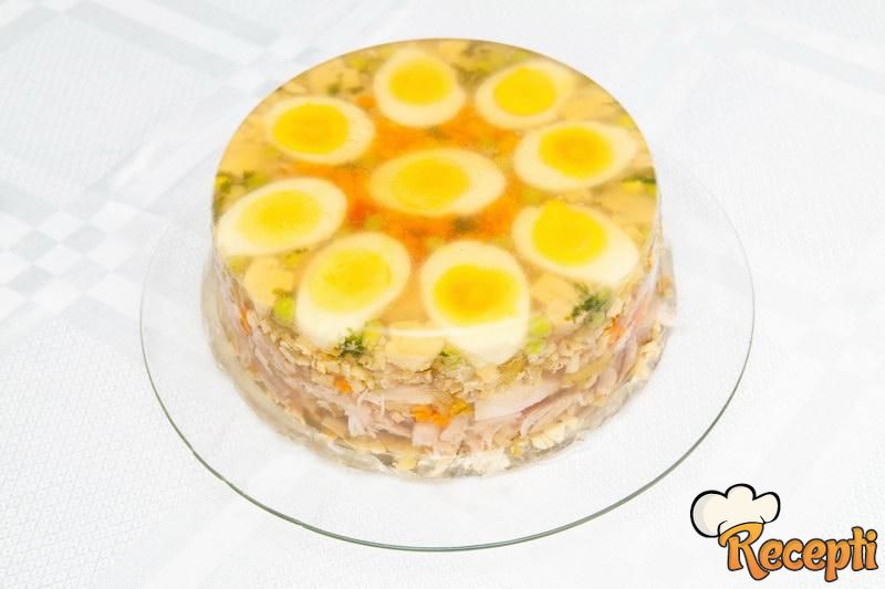 Šarene pihtije - Recepti.com