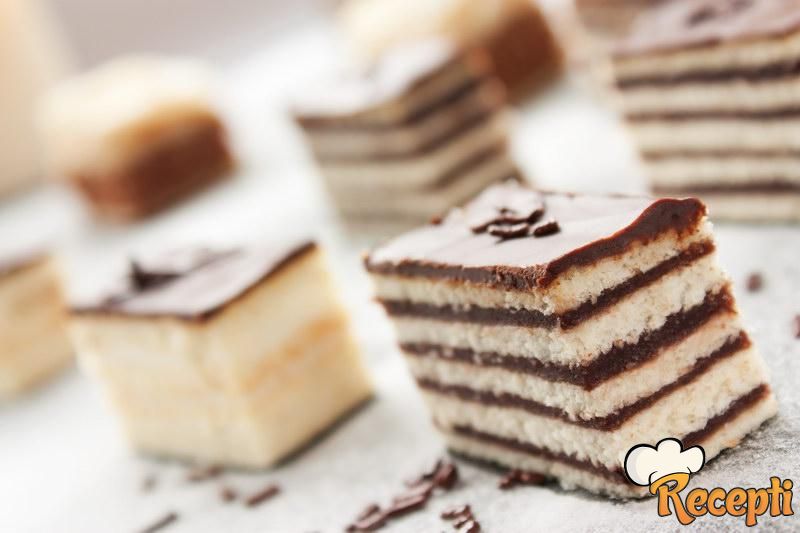 Čokoladne kocke - Recepti.com