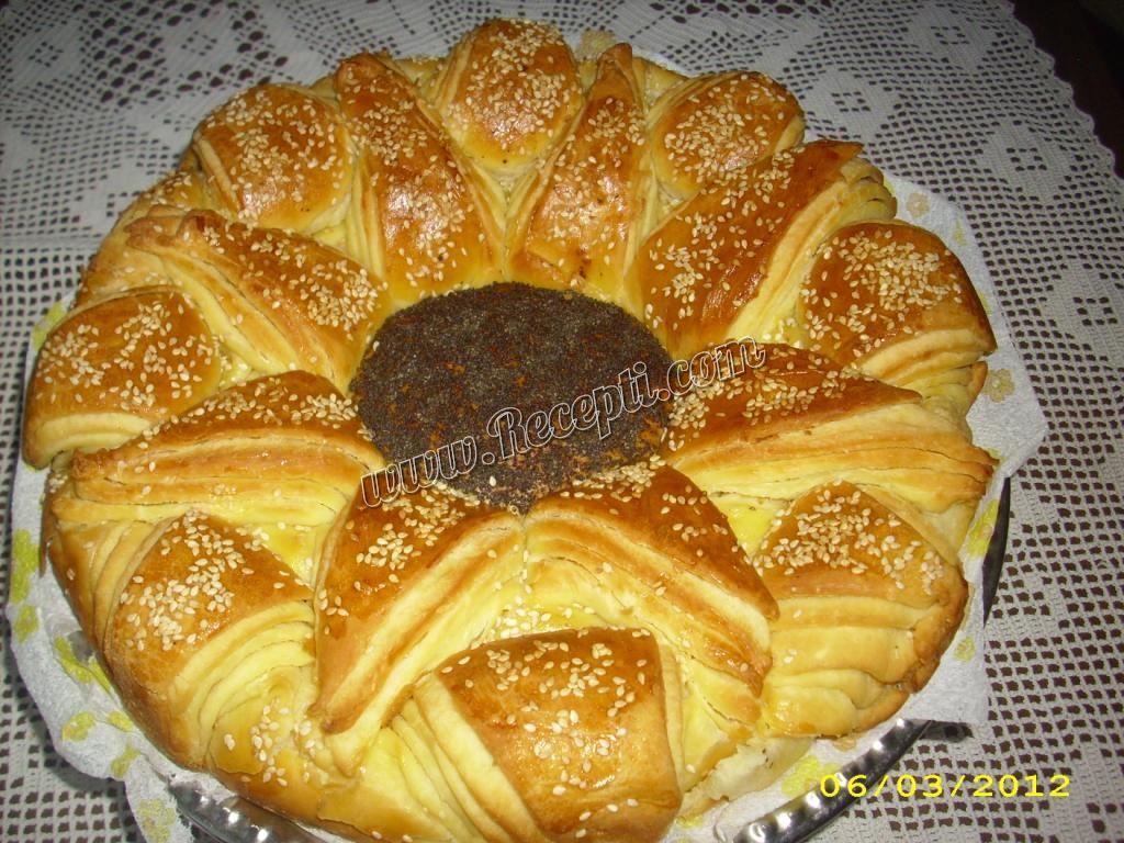 Suncokret pogača (2) - Recepti.com