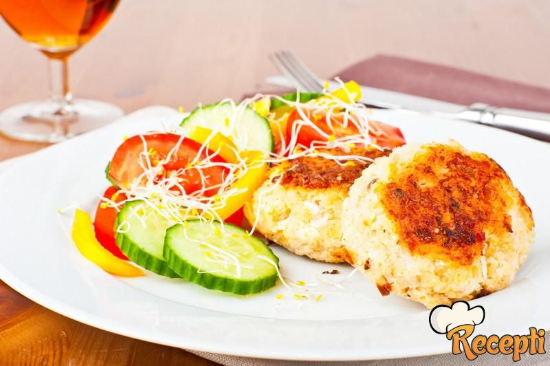 Šnicle od oslića - Recepti.com