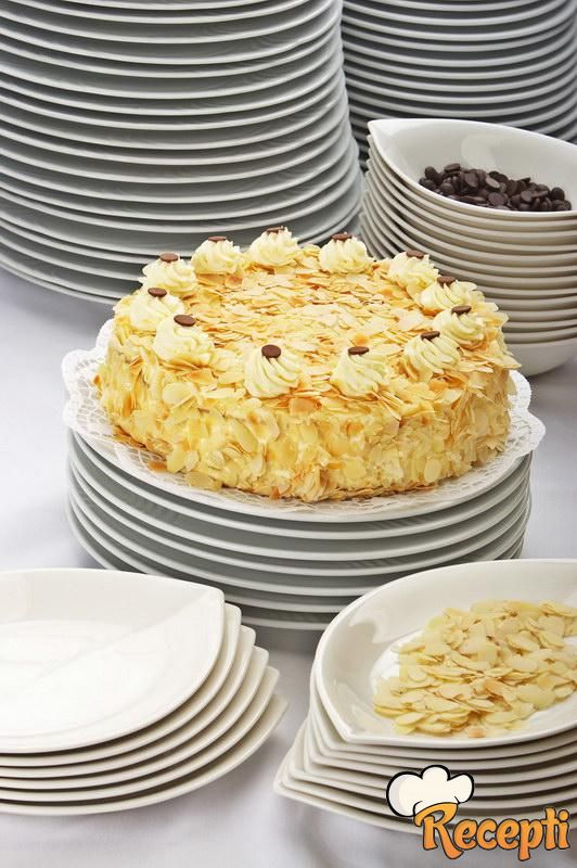 Šlag torta - Recepti.com