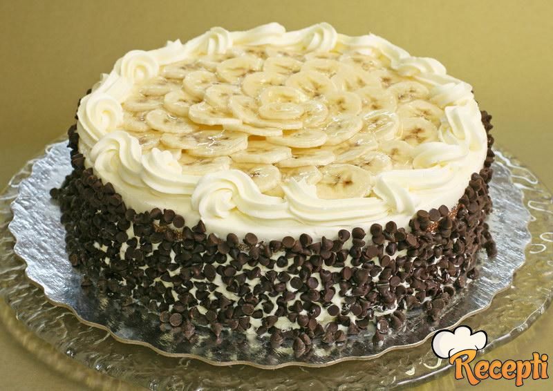 Torta od banana - Recepti.com