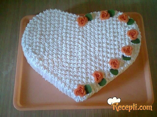Keks-badem torta - Recepti.com Keks-badem torta - Recepti.com